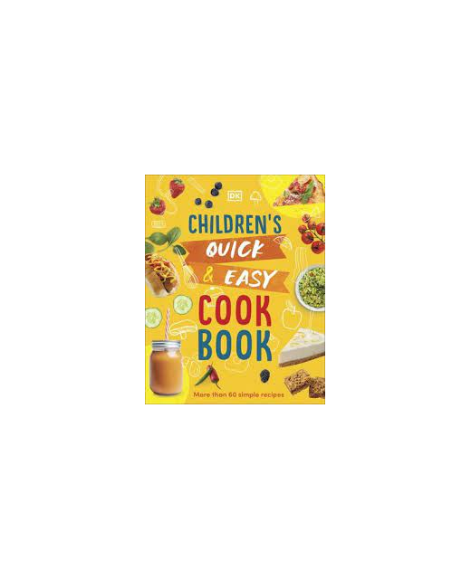 CHILDREN'S QUICK & EASY COOKBOOK - Books-Cooking : Onehunga Books ...