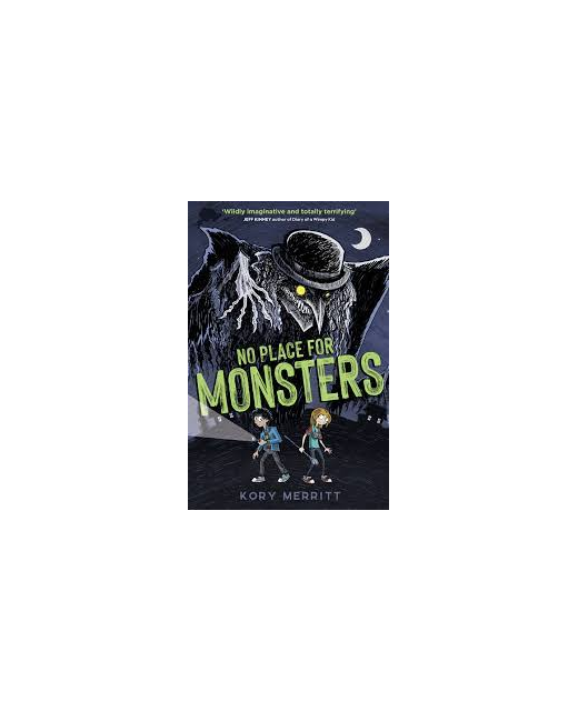 NO PLACE FOR MONSTERS - Children Books-Fiction : Onehunga Books ...