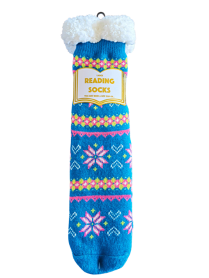 READING SOCKS - NORDIC STAR MEDIUM - Gifts & Greeting Cards-Gifts ...