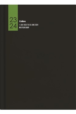 COLLINS MID YEAR 2023/2024 DIARY A51 MID YEAR - Stationery-Diaries ...