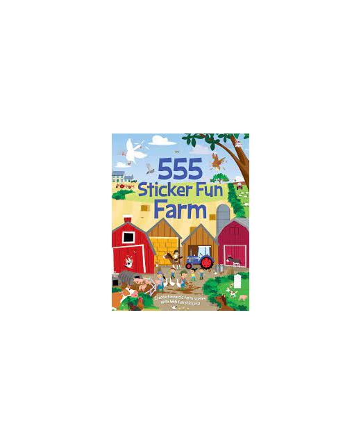 555 STICKER FUN FARM - Children Books-Picture Books : Onehunga Books ...