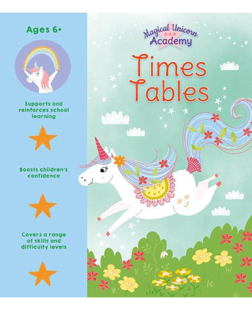 TIMES TABLE UNICORN ACTIVITY BOOK - Children Books-Activities ...