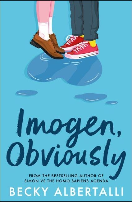 IMOGEN OBVIOUSLY - Books-Fiction : Onehunga Books & Stationery - HARPER ...