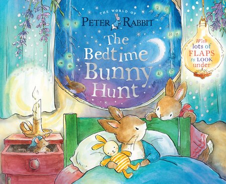 PETER RABBIT THE BEDTIME BUNNY HUNT - Children Books-Picture Books ...
