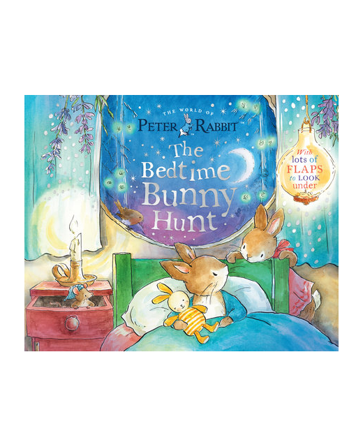 PETER RABBIT THE BEDTIME BUNNY HUNT - Children Books-Picture Books ...