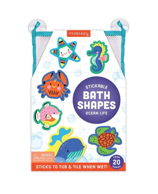 STICKABLE BATH SHAPES OCEAN LIFE - Games & Toys-Toys : Onehunga Books ...