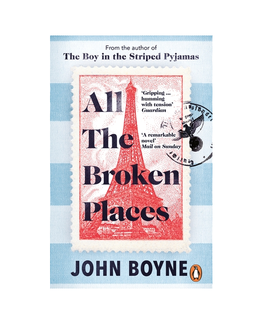 ALL THE BROKEN PLACES - Books-Fiction : Onehunga Books & Stationery ...