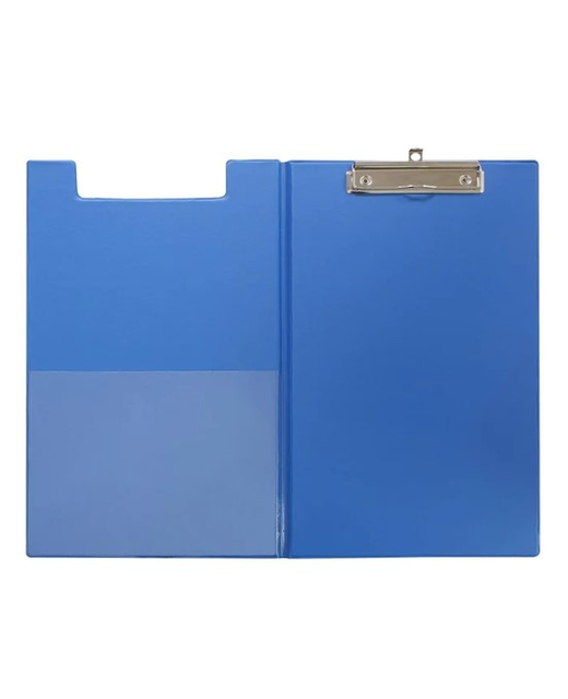 OSC CLIPBOARD PVC DOUBLE FC BLUE - Buy Office Stationery Online ...