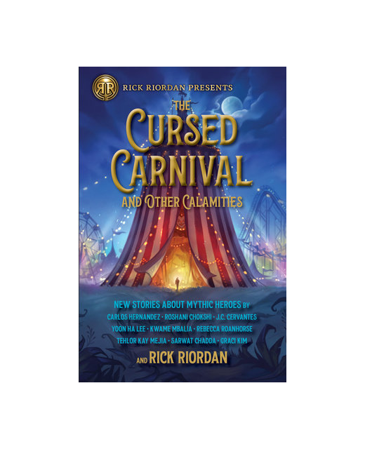 CURSED CARNIVAL - Children Books-Fiction : Onehunga Books & Stationery ...