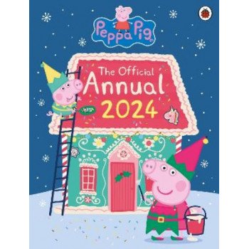PEPPA PIG : THE OFFICIAL ANNUAL 2024 - Books : Onehunga Books ...