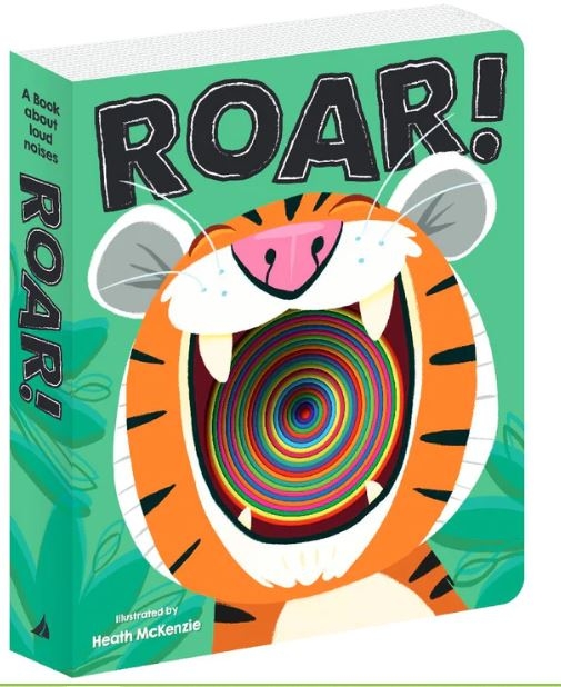 ROAR BOARD BOOK - Children Books-Picture Books : Onehunga Books ...