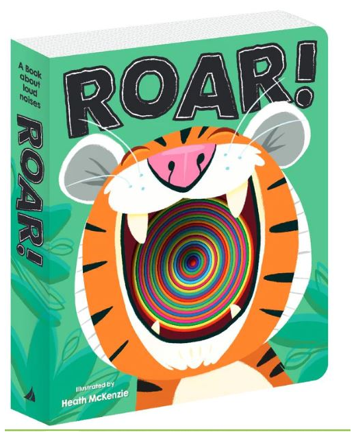 ROAR BOARD BOOK - Children Books-Picture Books : Onehunga Books ...
