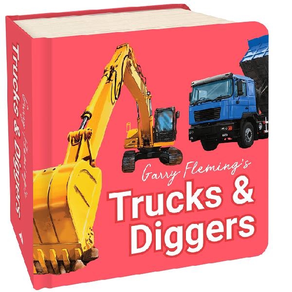Trucks & Diggers Chunky Board Book - Children Books-Picture Books ...