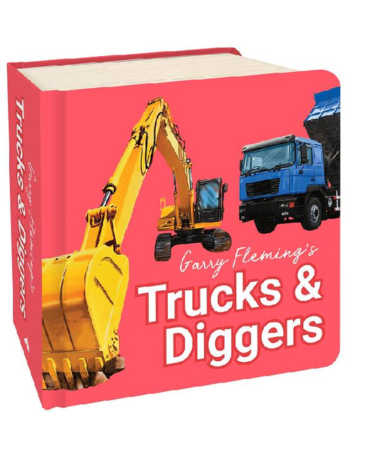 Trucks & Diggers Chunky Board Book - Children Books-Picture Books ...