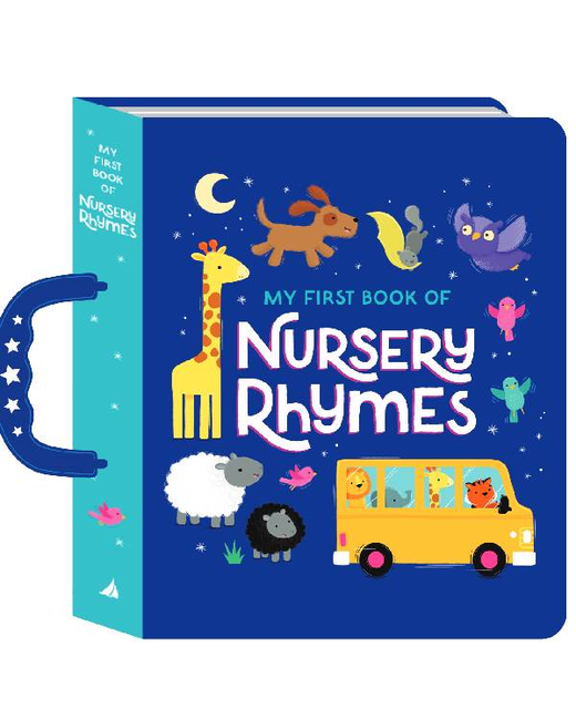 NURSERY RHYMES HANDLE BOARD BOOK - Children Books-Picture Books ...