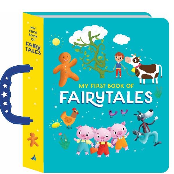 FAIRY TALES HANDLE BOARD BOOK - Children Books-Picture Books : Onehunga ...