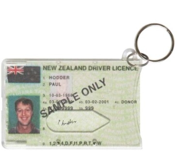 KEY RING DRIVER LICENSE HOLDER - Buy Office Stationery Online | Office ...