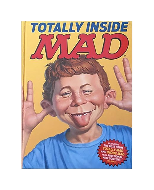 TOTALLY MAD INSIDE - Children Books-Fiction : Onehunga Books ...