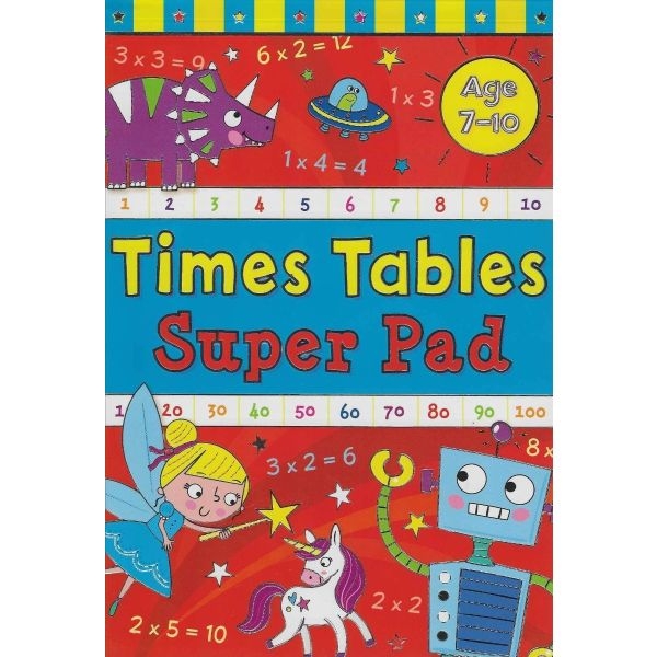 TIMES TABLES - Children Books-Activities & Colouring Books : Onehunga ...