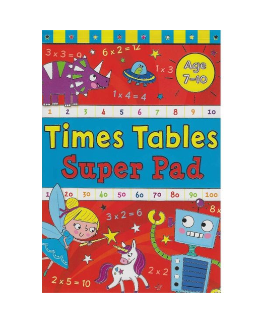 TIMES TABLES - Children Books-Activities & Colouring Books : Onehunga ...