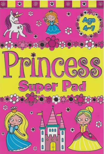 PRINCESS SUPER PAD - Children Books-Activities & Colouring Books ...