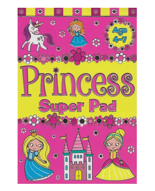 PRINCESS SUPER PAD - Children Books-Activities & Colouring Books ...