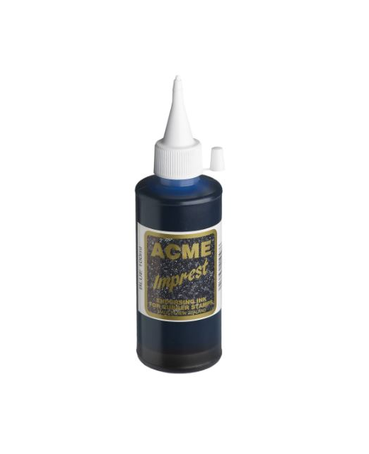 ACME INK BOTTLE 100 ml BLUE - Stationery-Desk Accessories : Onehunga ...
