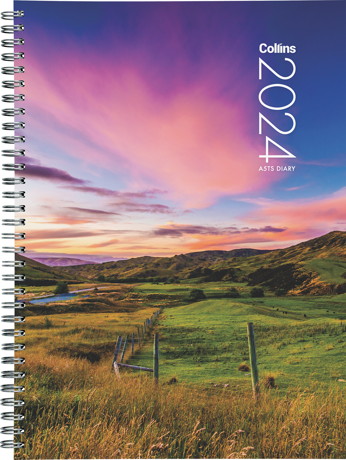 DIARY 2024 Collins Diary A5TS Even Year - Stationery-Diaries : Onehunga ...