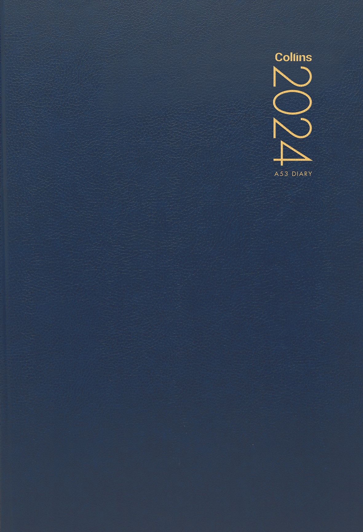 DIARY 2024 Collins Diary A53 Navy Even Year - Stationery-Diaries ...