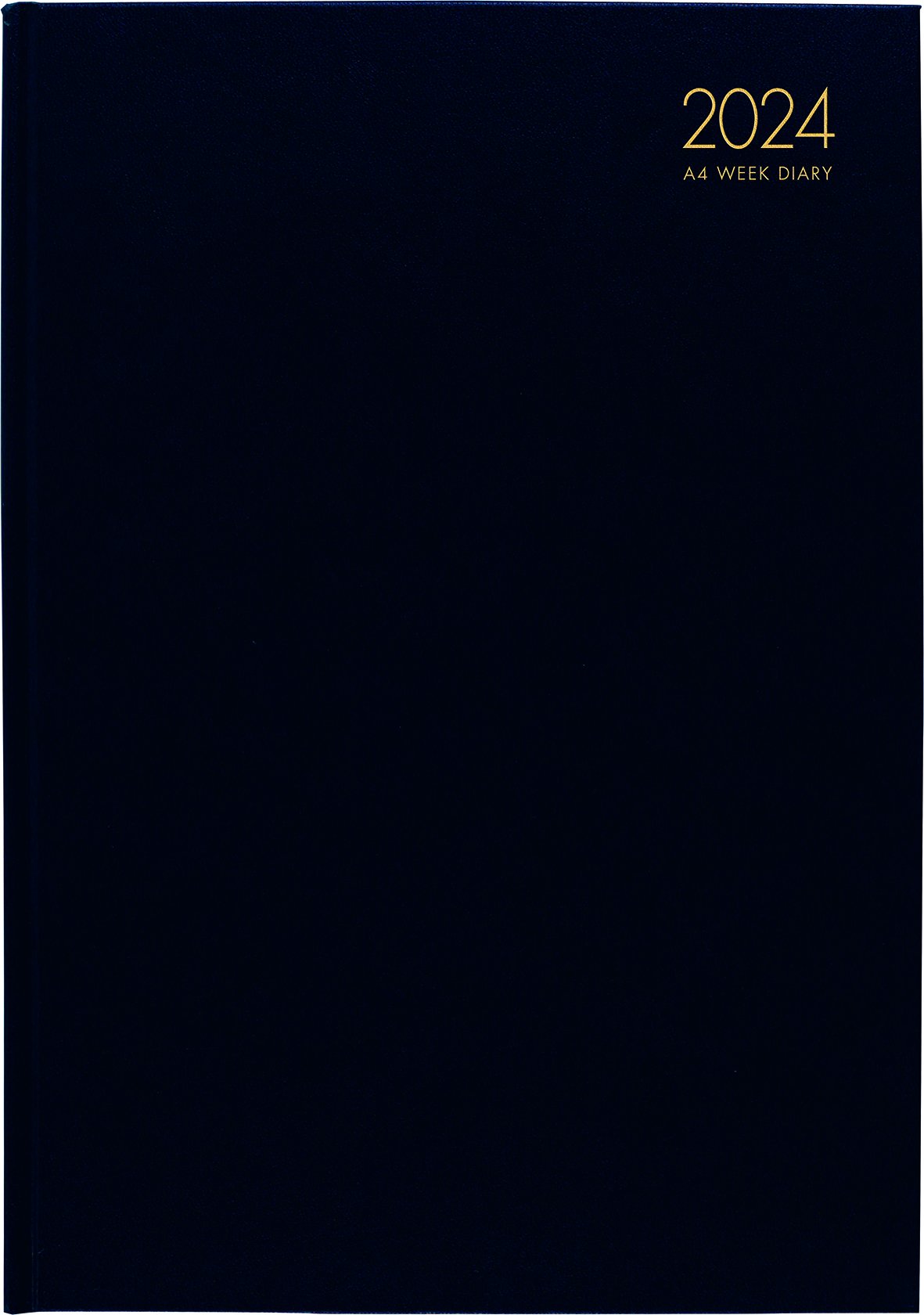 DIARY 2024 Milford Windsor A43 Week To View Diary Black Even Year ...