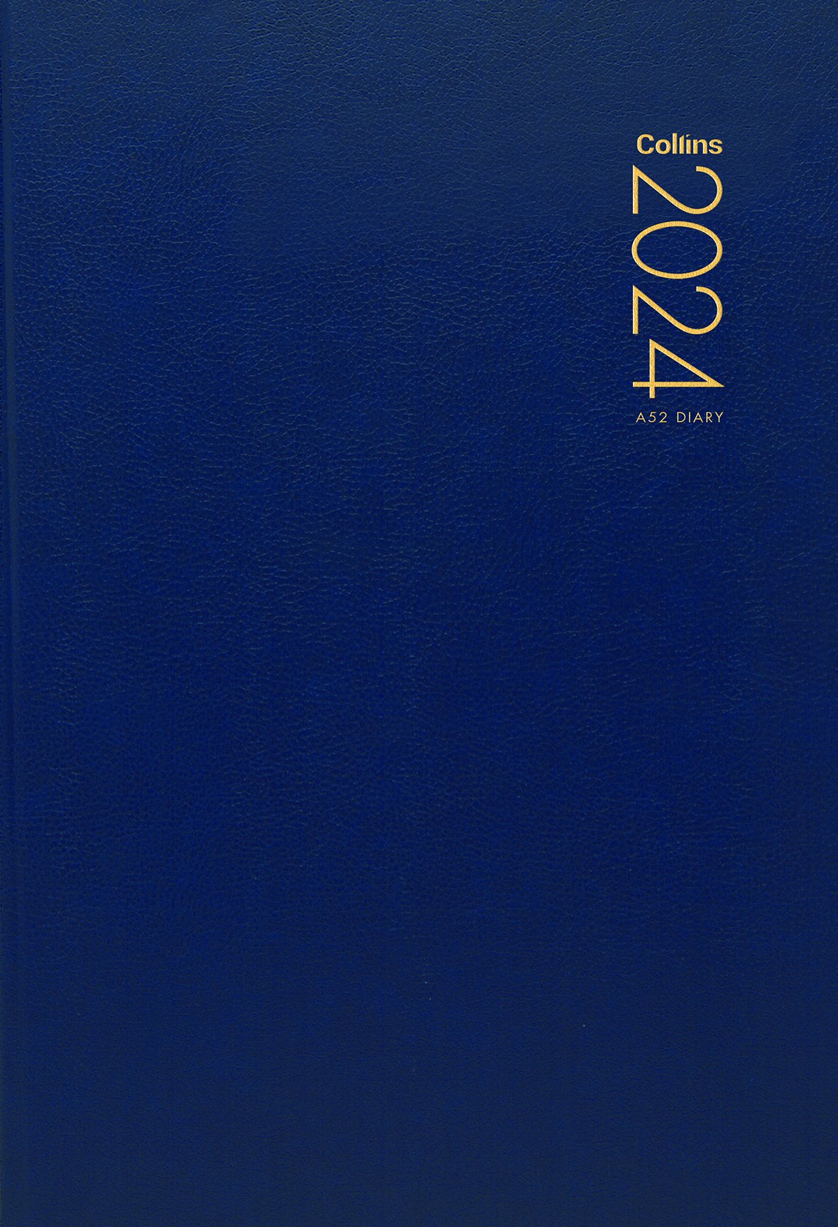 DIARY 2024 Collins Diary A52 Navy Even Year - Buy Office Stationery ...