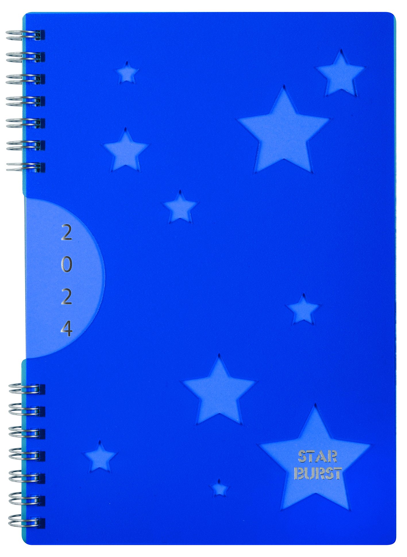 DIARY 2024 Collins Diary A53 Starburst Week To View Wiro Even Year ...