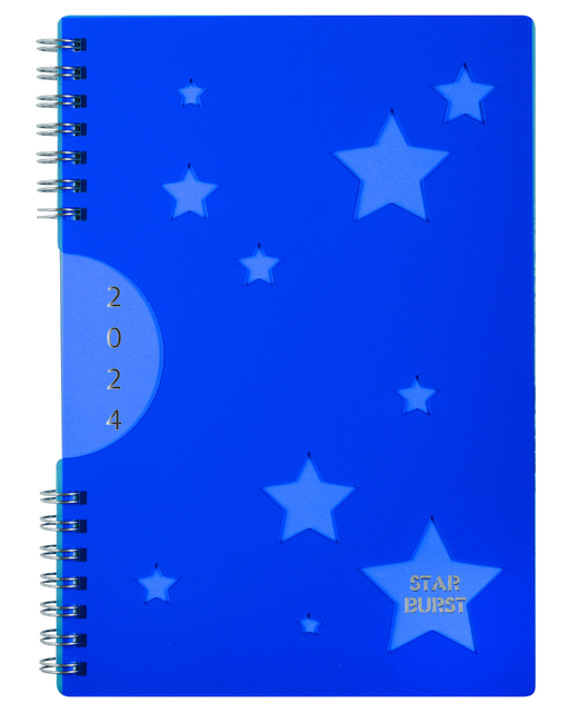 DIARY 2024 Collins Diary A53 Starburst Week To View Wiro Even Year ...