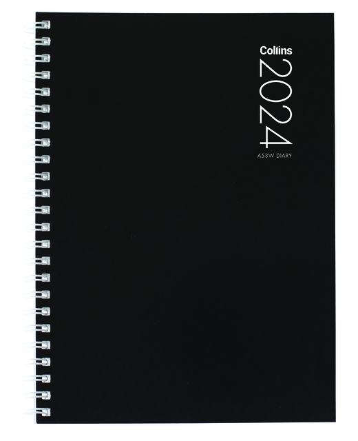 DIARY 2024 Collins Diary A53W Even Year - Stationery-Diaries : Onehunga ...