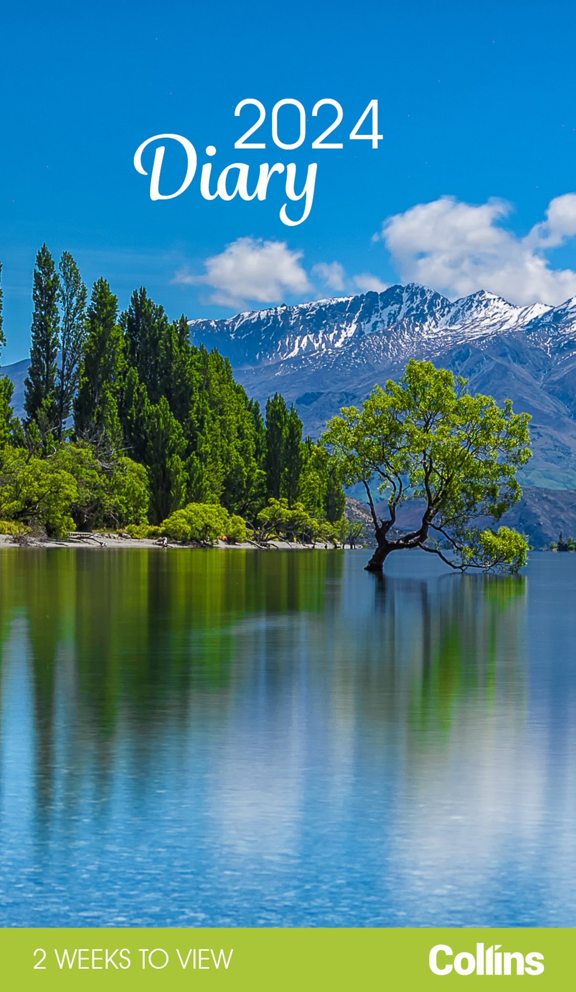 DIARY 2024 Collins Rosebank Diary NZ Landscapes 2 Weeks to View Even ...