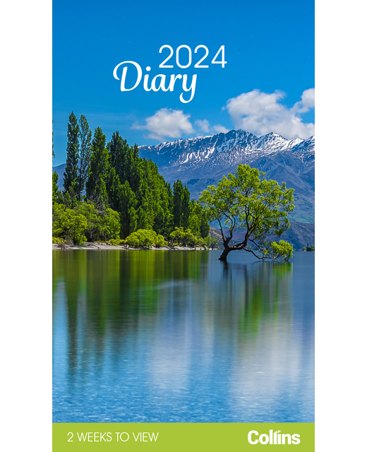 DIARY 2024 Collins Rosebank Diary NZ Landscapes 2 Weeks to View Even ...