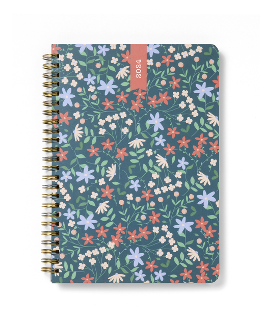 DIARY 2024 Letts of London Diary Spring Valley A5 Week to View Green ...