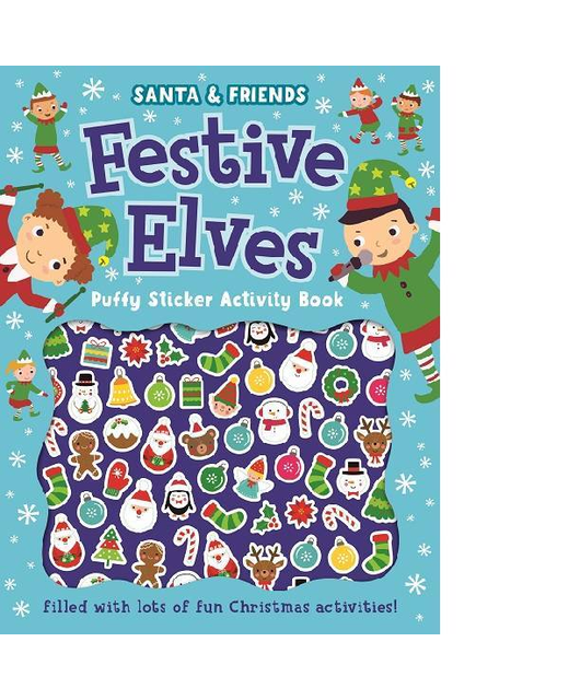 SANTA & FRIENDS FESTIVE ELVES - Children Books-Picture Books : Onehunga ...
