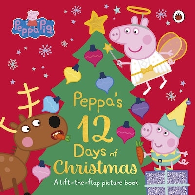 Peppa Pig: Peppa's 12 Days of Christmas - Children Books-Picture Books ...