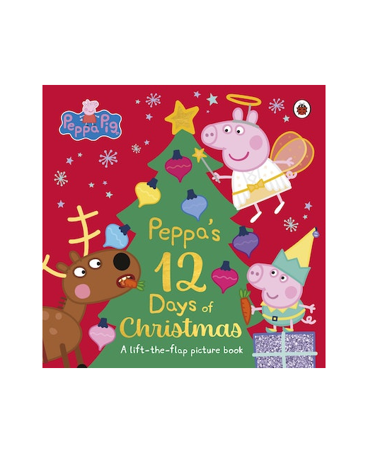Peppa Pig: Peppa's 12 Days of Christmas - Children Books-Picture Books ...