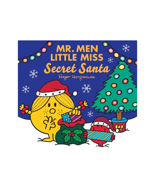 MR MEN LITTLE MISS SECRET SANTA - Children Books-Picture Books ...