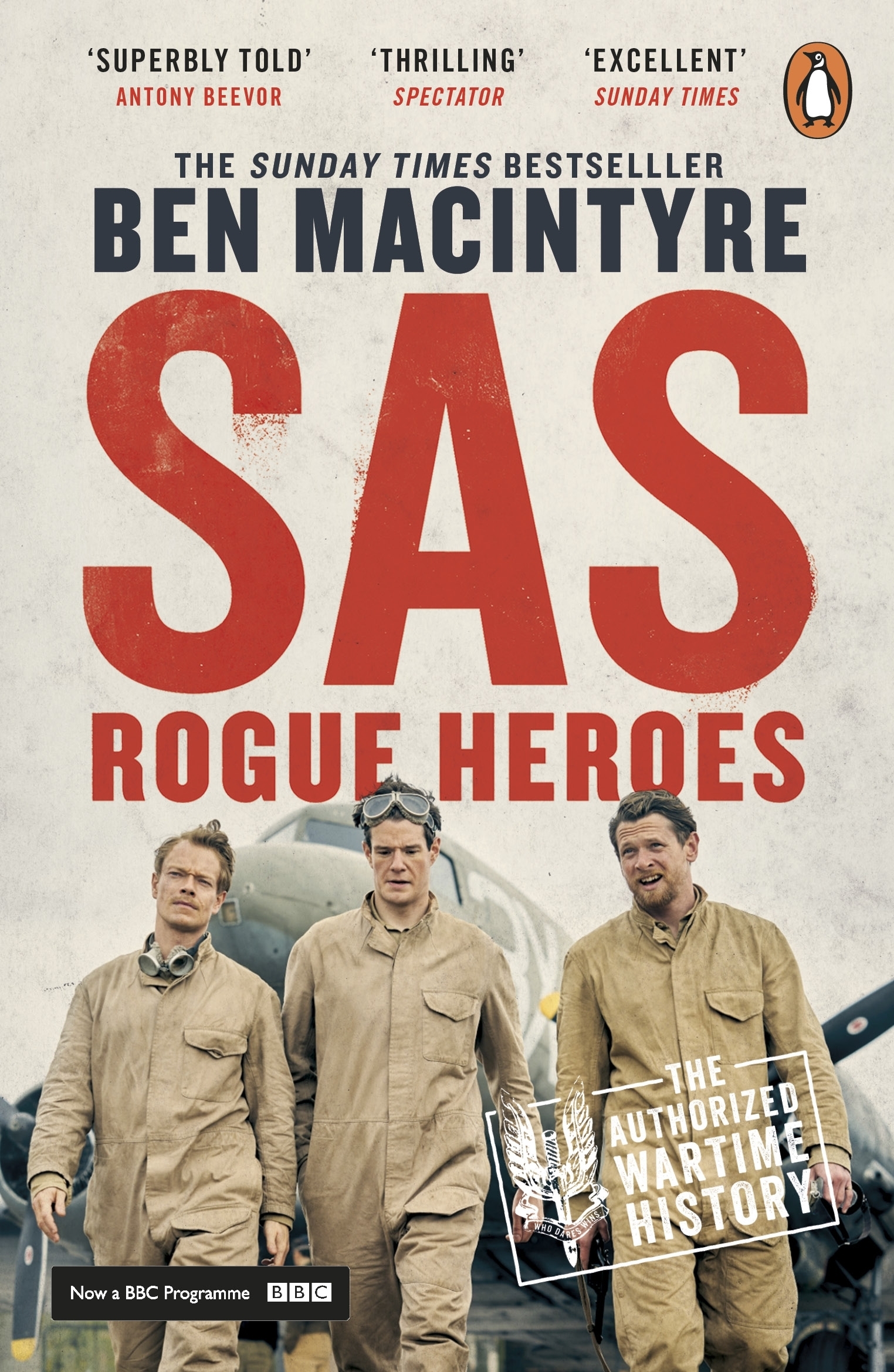 SAS ROGUE HEROES - Books-General : Onehunga Books & Stationery ...