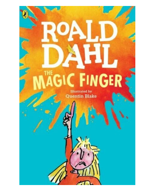 THE MAGIC FINGER - Children Books-Fiction : Onehunga Books & Stationery ...