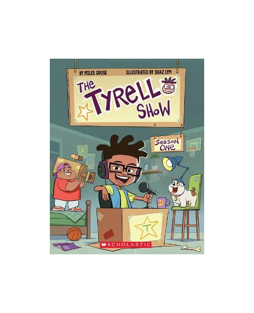 THE TYRELL SHOW SEASON ONE - Children Books-Fiction : Onehunga Books ...