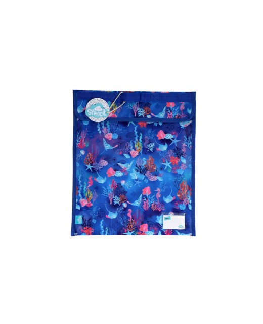 SPENCIL CORAL GARDEN HOMEWORK BAG EXTRA LARGE 370 X 450MM - School ...
