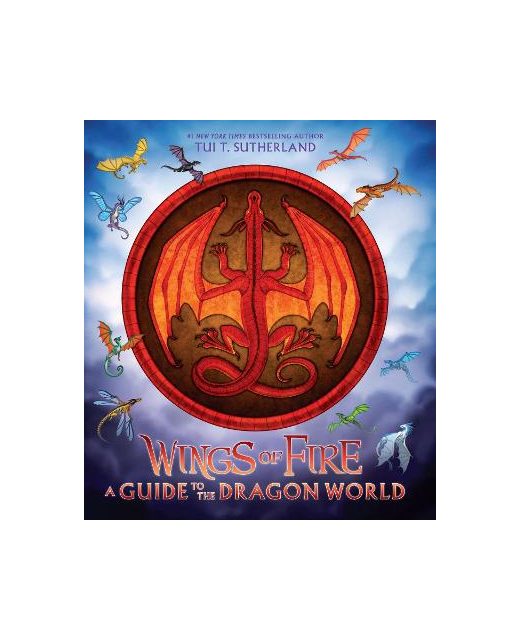 WINGS OF FIRE GUIDE TO DRAGON WORLD - Children Books-Fiction : Onehunga ...