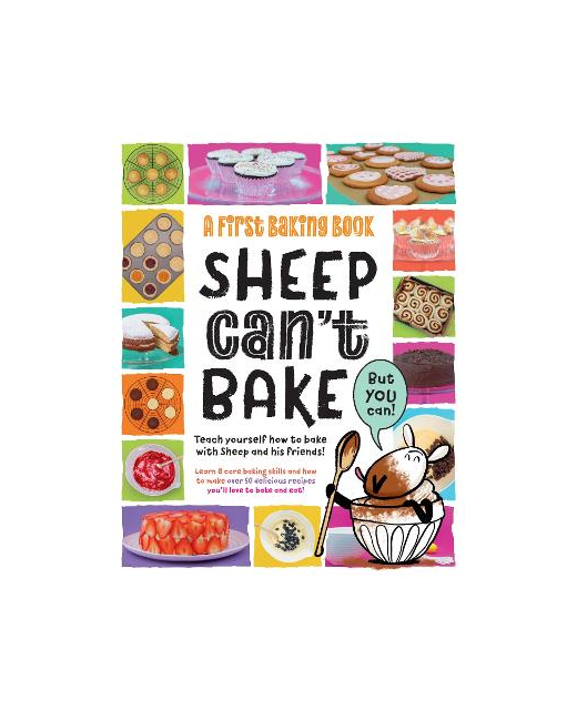 SHEEP CAN'T BAKE - Books-Cooking : Onehunga Books & Stationery - BLUE DUCKS FOOD&DRINK OPTIONAL ...