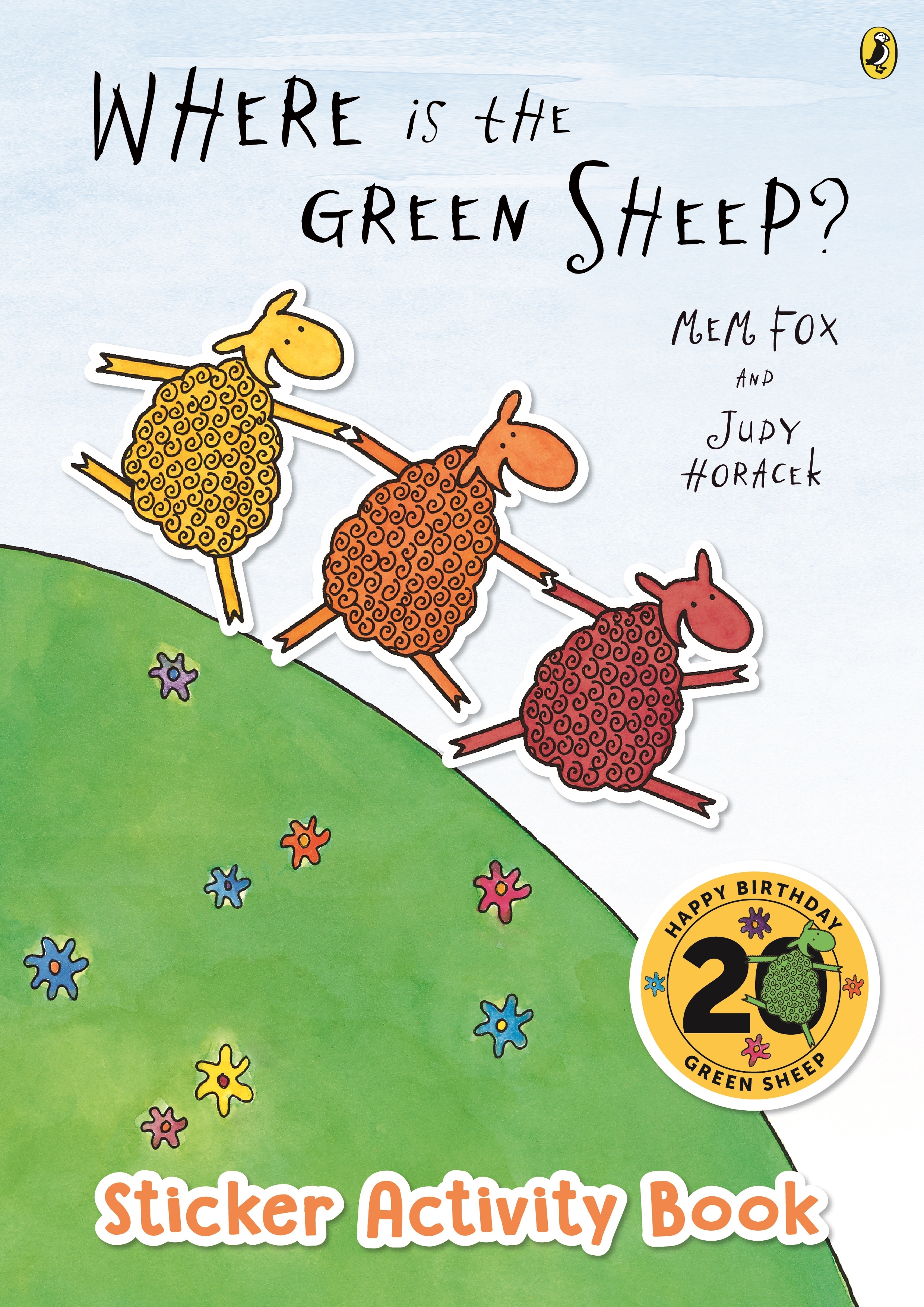 WHERE'S IS THE GREEN SHEEP STICKER ACTIVITY BOOK - Children Books ...