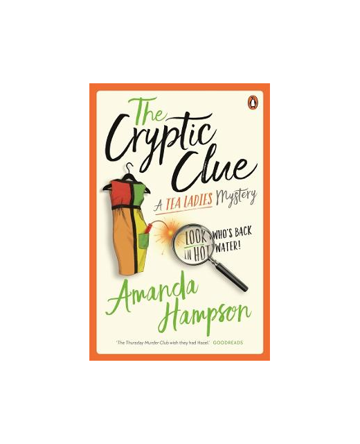 THE CRYPTIC CLUE - Books-Fiction : Onehunga Books & Stationery - PENGUIN FICTION OPTIONAL ...
