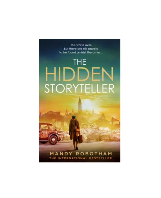 THE HIDDEN STORYTELLER - Books-Fiction : Onehunga Books & Stationery ...